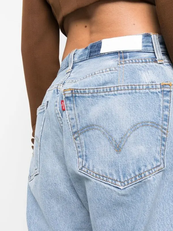 RE/DONE 90s Straight-leg Jeans - Blue