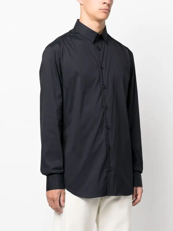 Giorgio Armani Long-sleeved Button-up Shirt