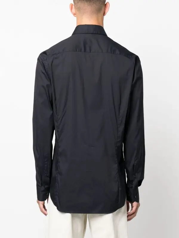 Giorgio Armani Long-sleeved Button-up Shirt