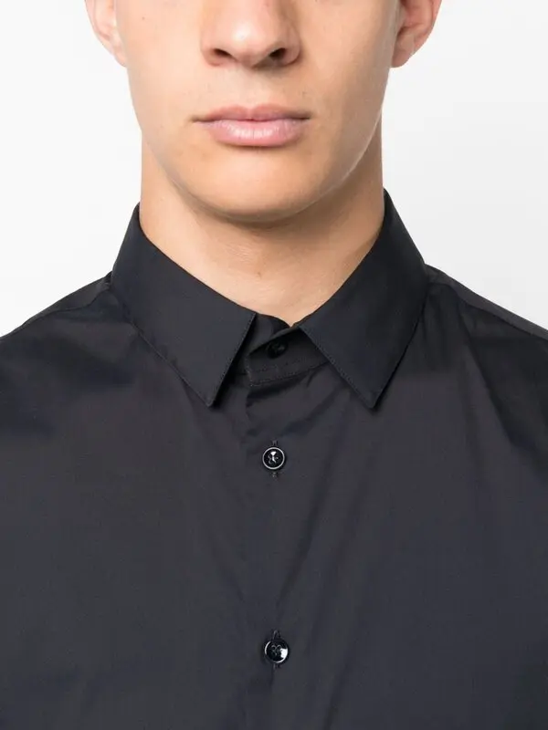 Giorgio Armani Long-sleeved Button-up Shirt