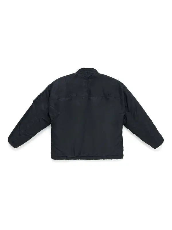 COUNTY OF MILAN Marcelo Burlon Embroidered-logo Lightweight Bomber Jacket