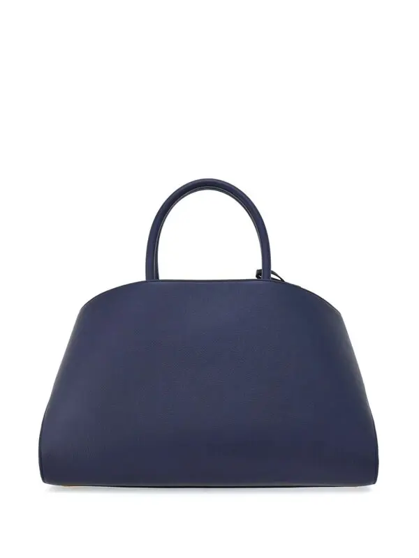 FERRAGAMO Hug Leather Tote - Blue