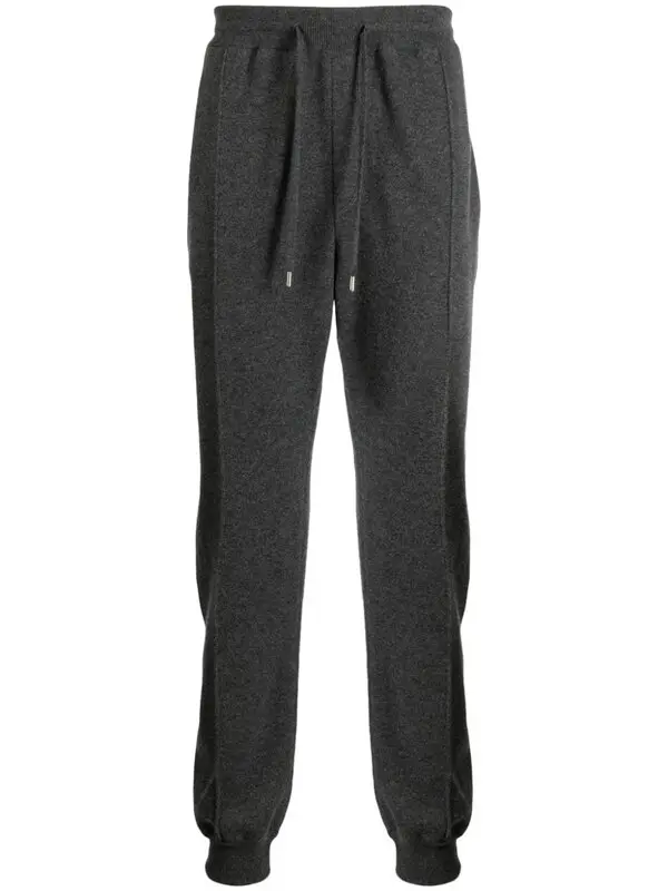 Dunhill Drawstring Cashmere Blend Track Pants