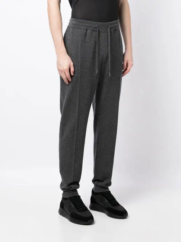 Dunhill Drawstring Cashmere Blend Track Pants