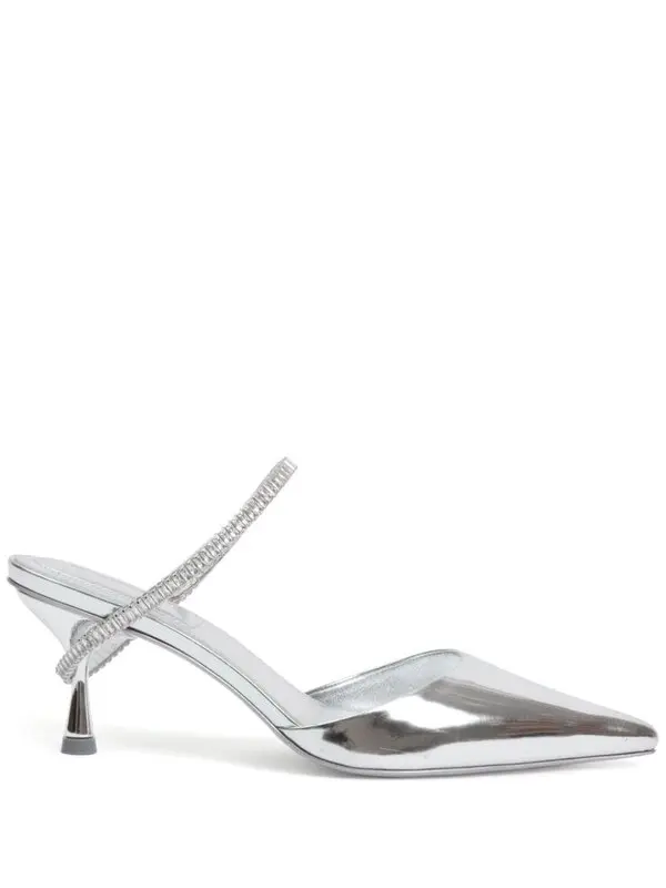 Simkhai Kaian Crystal-embellished Mules