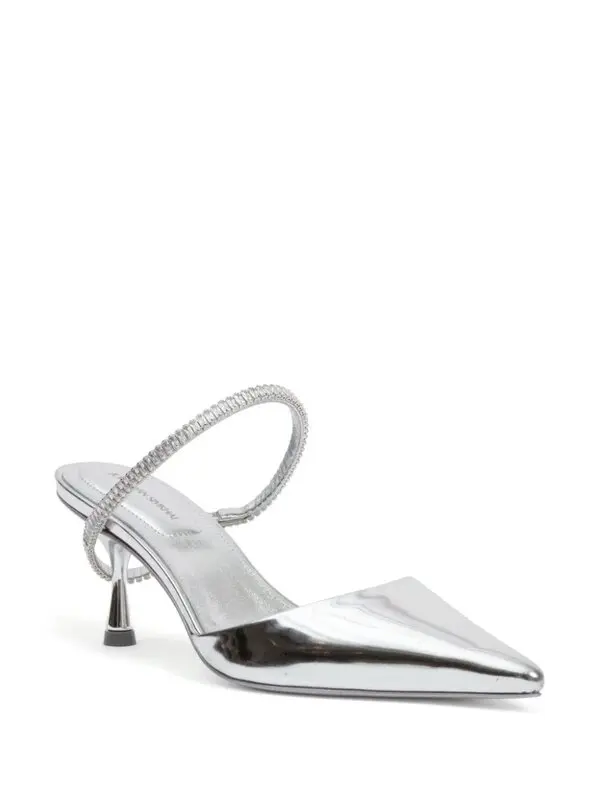 Simkhai Kaian Crystal-embellished Mules