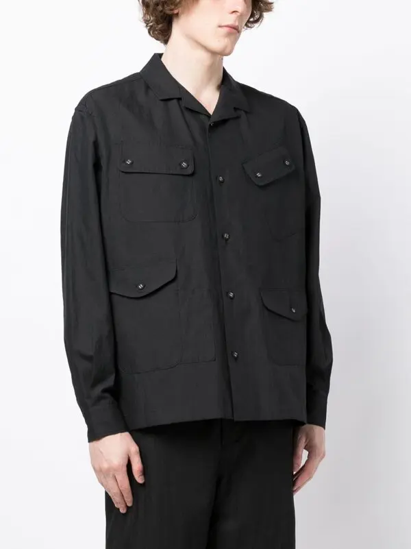 WHITE MOUNTAINEERING Multi-pocket Shirt Jacket