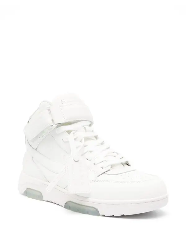 Off-White Out Of Office Mid-top Sneakers - White