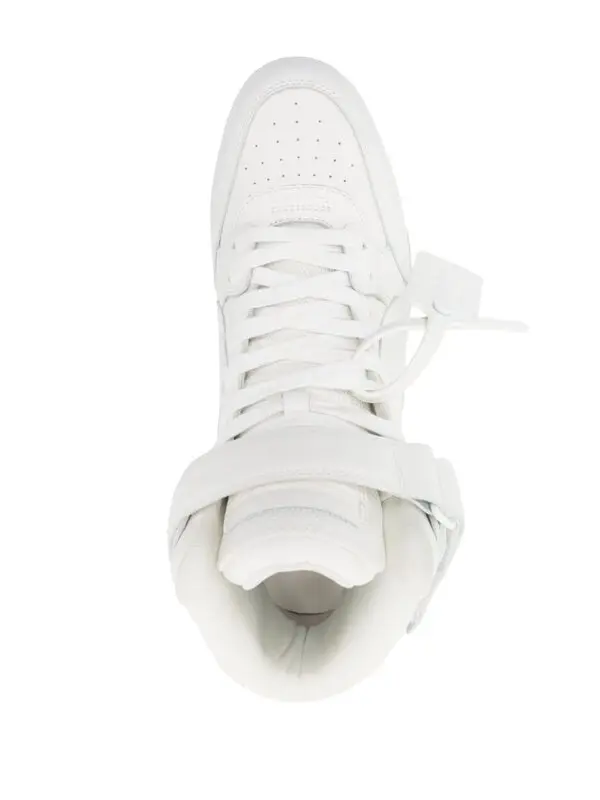Off-White Out Of Office Mid-top Sneakers - White