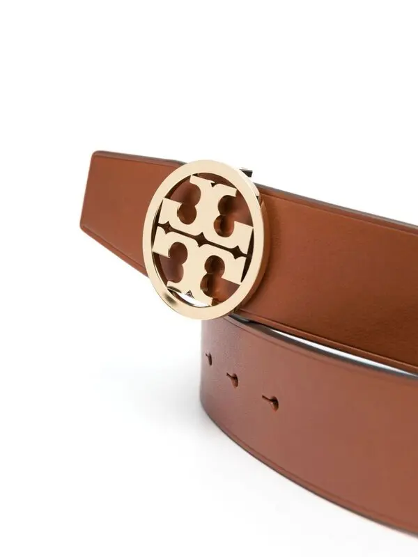 Tory Burch Miller Reversible Leather Belt