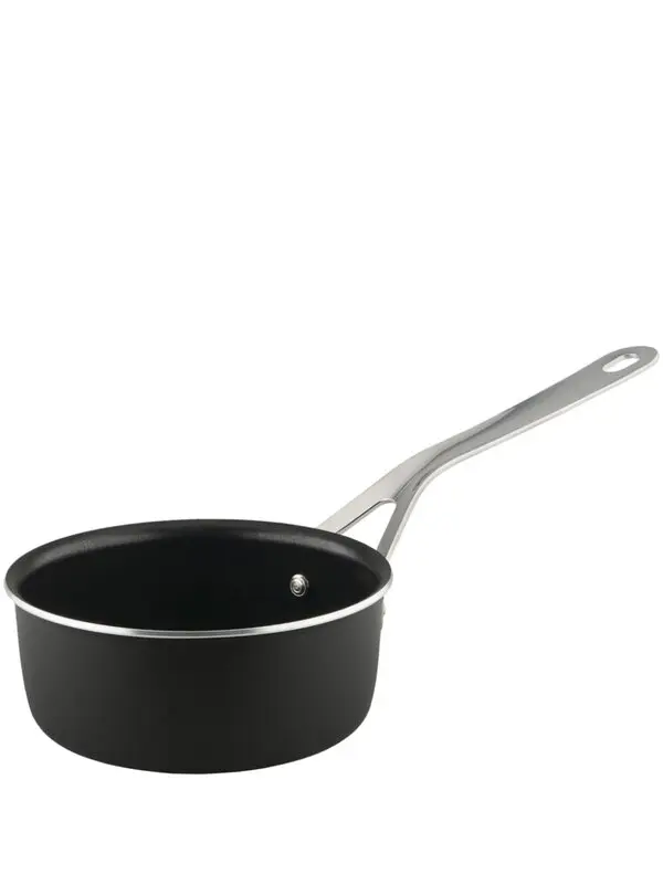ALESSI Long Handle Sauce Pan - Black