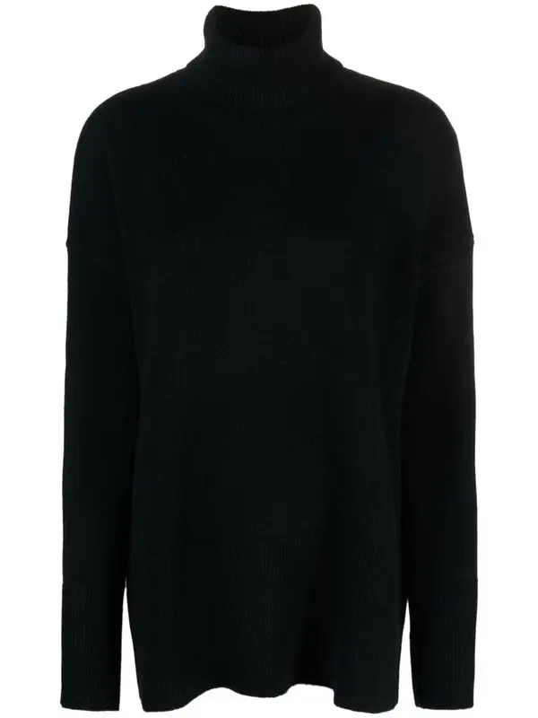 P.a.r.o.s.h Roll-neck Wool-cashmere Jumper