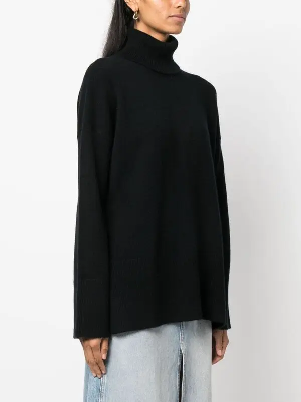 P.a.r.o.s.h Roll-neck Wool-cashmere Jumper