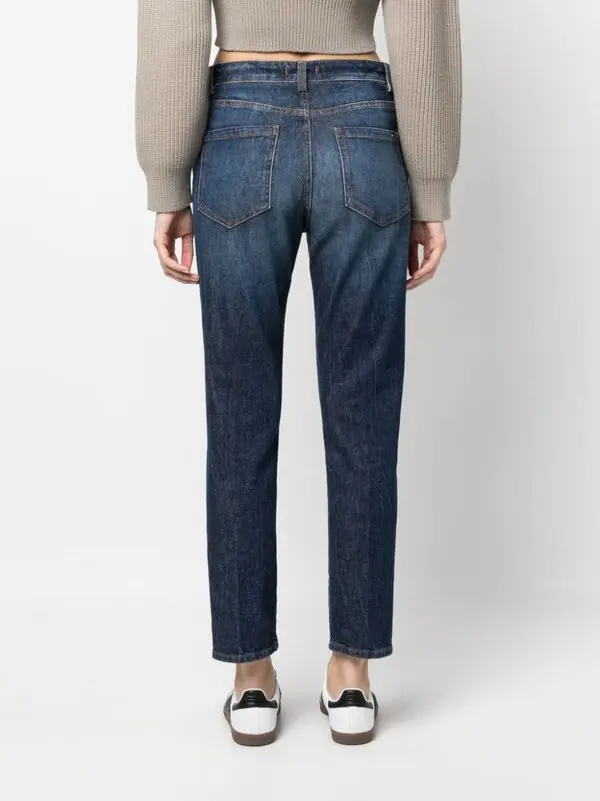 Seventy Straight-leg Cropped Jeans