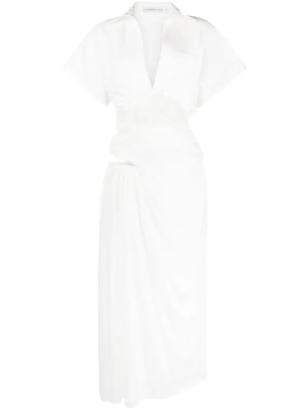 Christopher Esber Comosum Clash Shirtdress