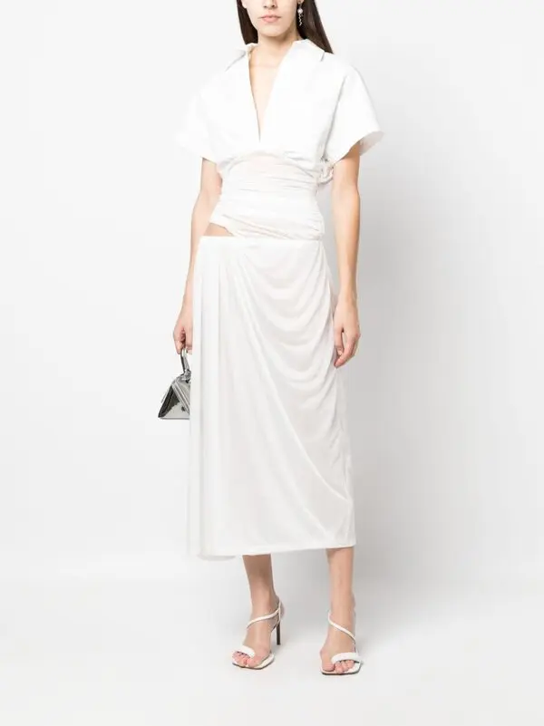 Christopher Esber Comosum Clash Shirtdress