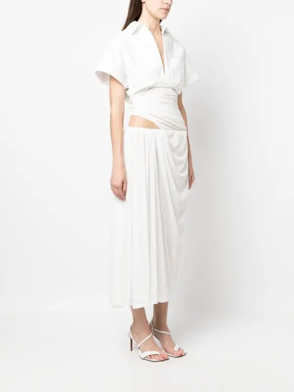 Christopher Esber Comosum Clash Shirtdress