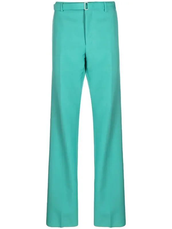 LANVIN Belted Straight-leg Trousers