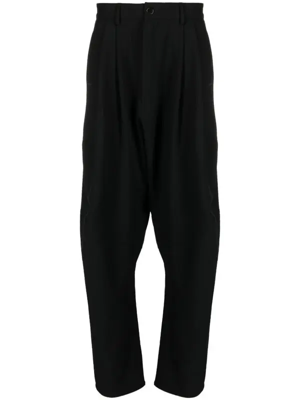 Henrik Vibskov Pleated Drop-crotch Trousers