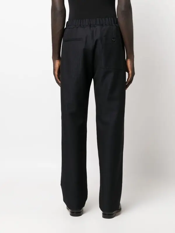 LANVIN Monogram Trousers
