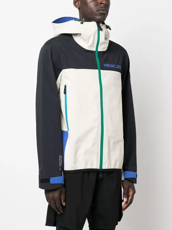 Moncler Granges Logo-print Hooded Windbreaker