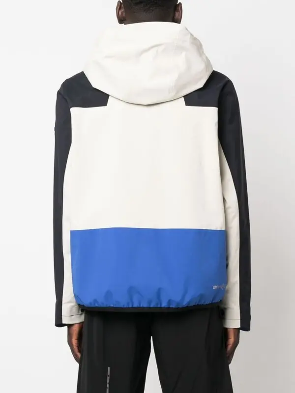 Moncler Granges Logo-print Hooded Windbreaker