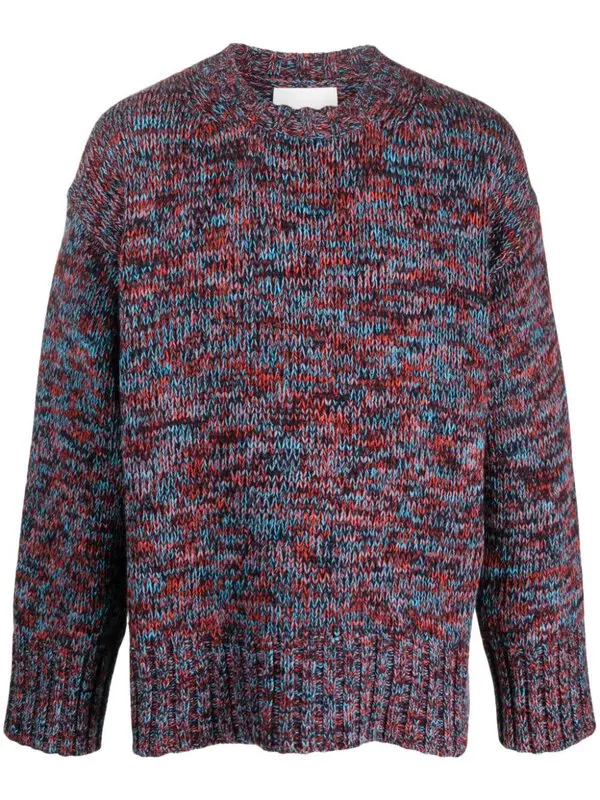 JIL SANDER Crew-neck Wool Jumper