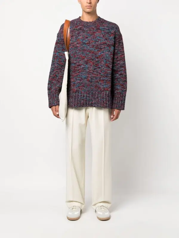 JIL SANDER Crew-neck Wool Jumper