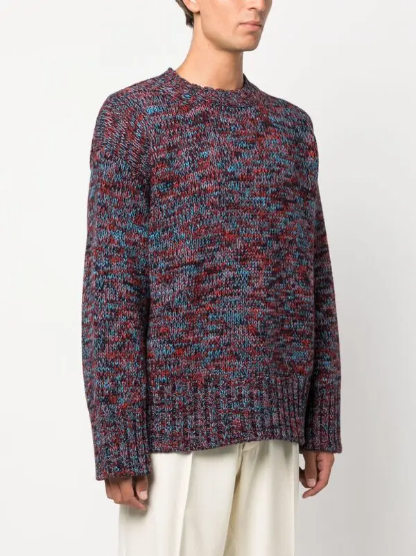 JIL SANDER Crew-neck Wool Jumper