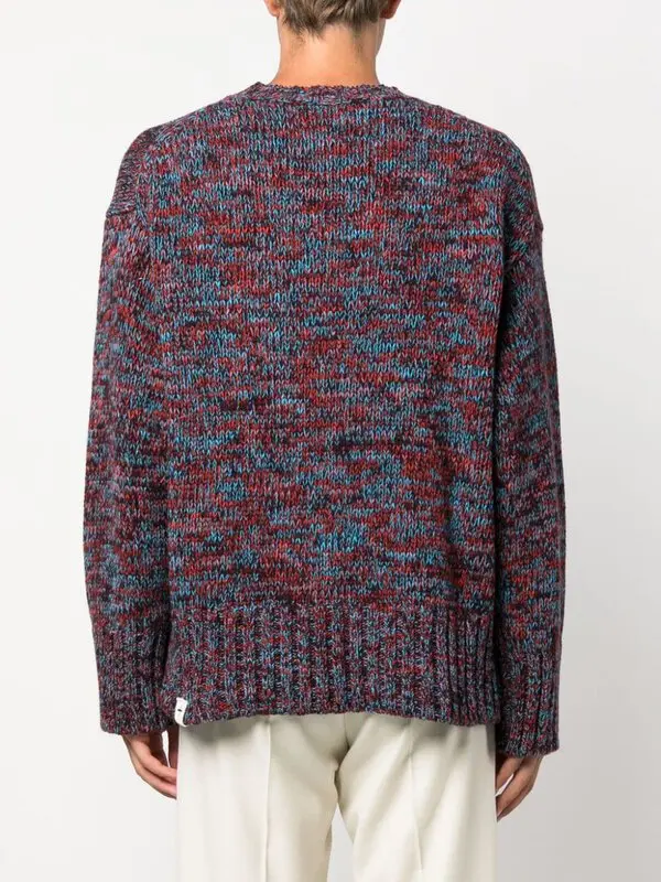 JIL SANDER Crew-neck Wool Jumper