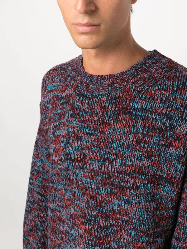 JIL SANDER Crew-neck Wool Jumper
