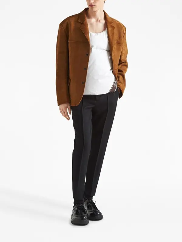 Prada Padded Cotton Vest