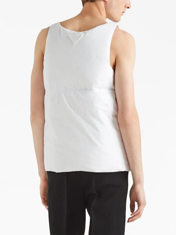 Prada Padded Cotton Vest