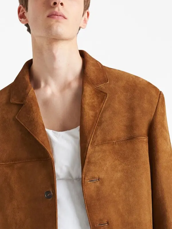 Prada Padded Cotton Vest