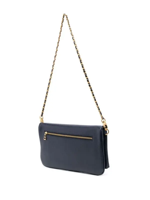 Zadig&Voltaire Rock Leather Crossbody Bag - Blue
