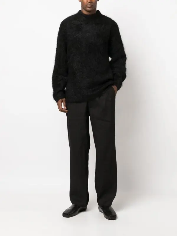 Séfr Harubla Brushed-effect Jumper
