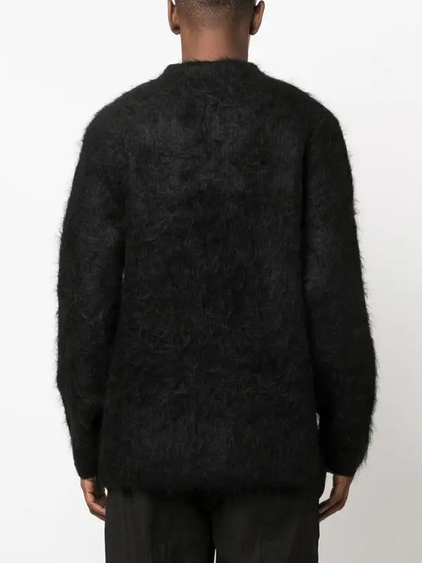 Séfr Harubla Brushed-effect Jumper