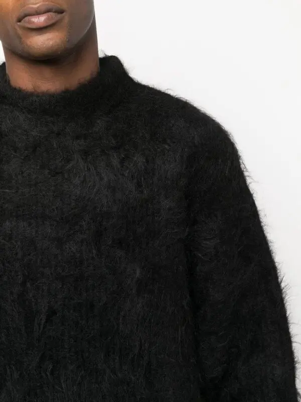 Séfr Harubla Brushed-effect Jumper