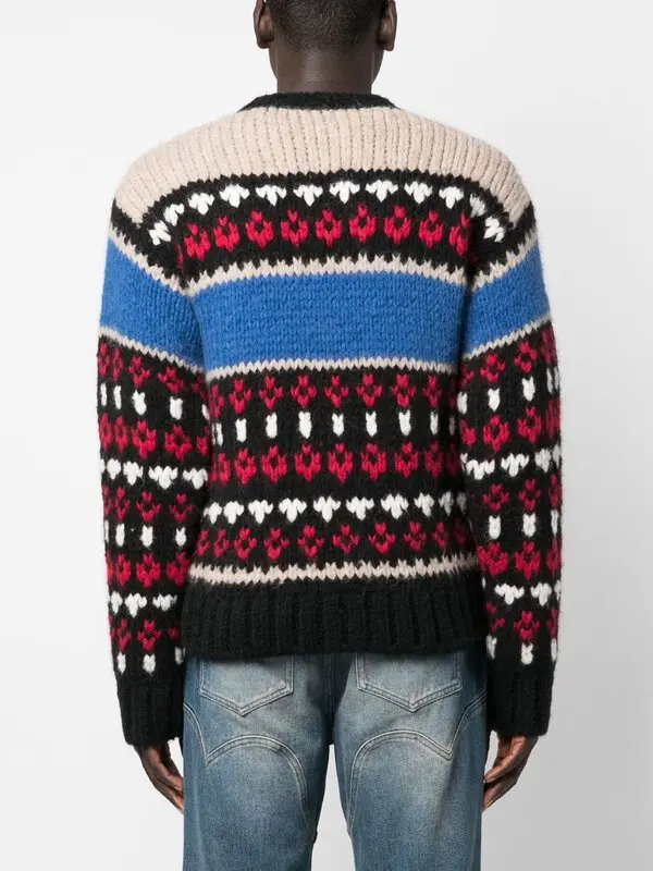 Dsquared2 Intarsia-knit Jumper