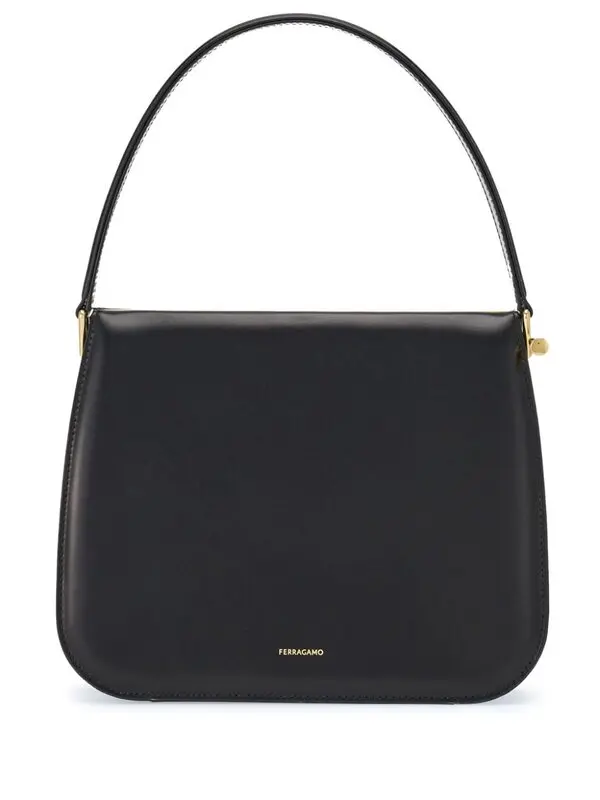 FERRAGAMO Semi-rigid Leather Bag