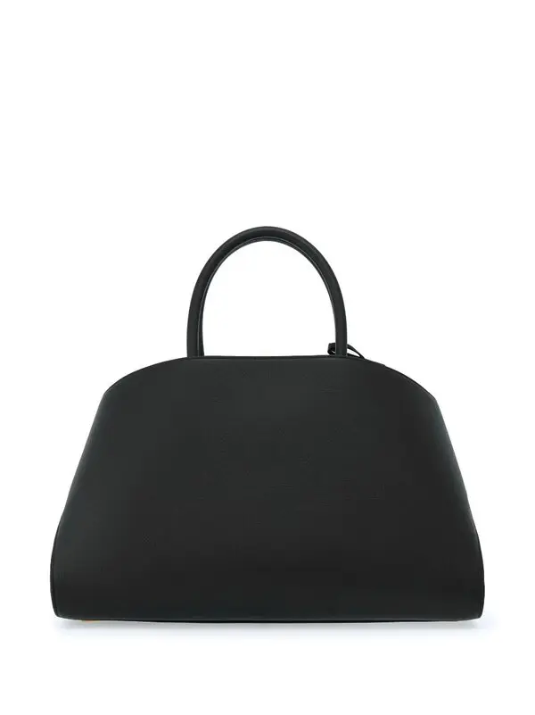 FERRAGAMO Hug Leather Tote - Black