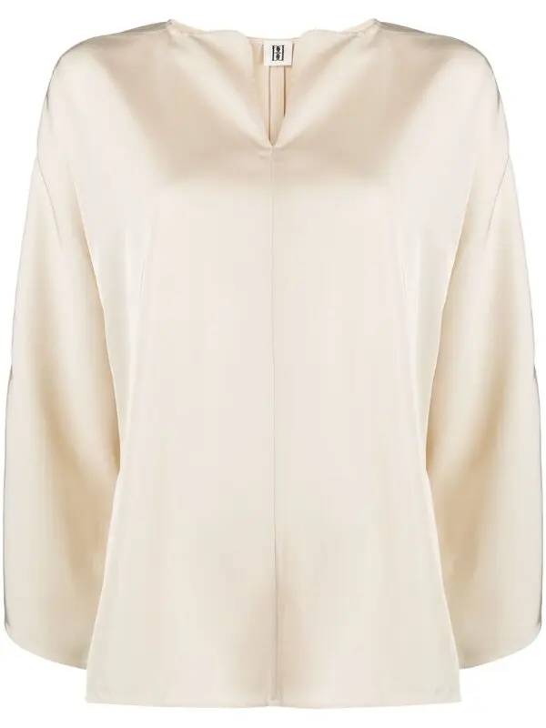 BY MALENE BIRGER V-neck Blouse
