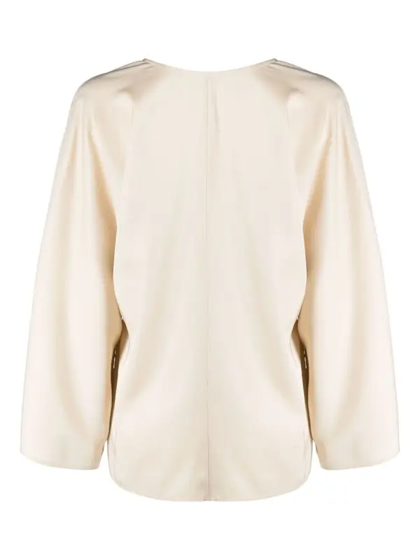 BY MALENE BIRGER V-neck Blouse