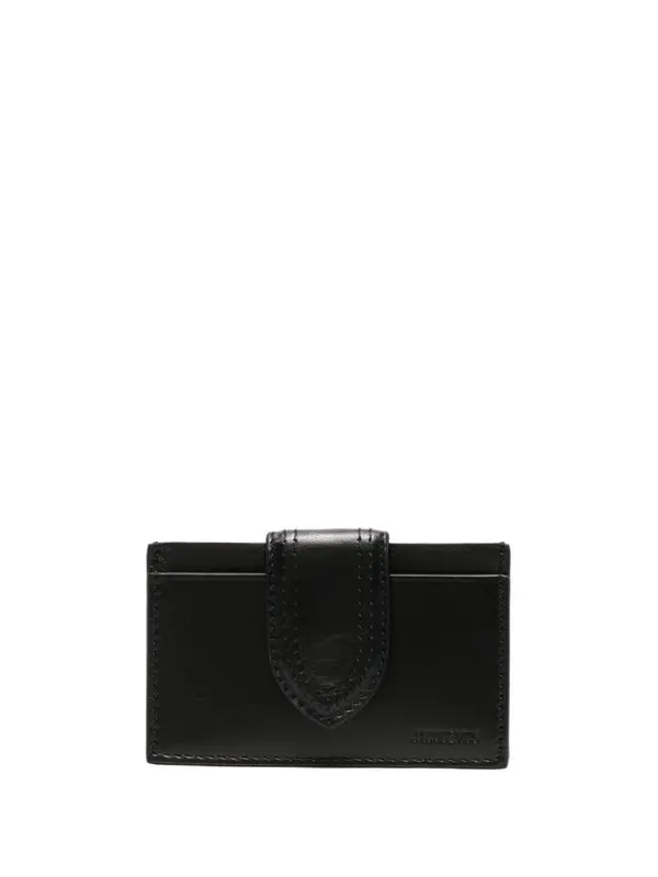 Jacquemus Le Porte-carte Bambino Card Holder - Black