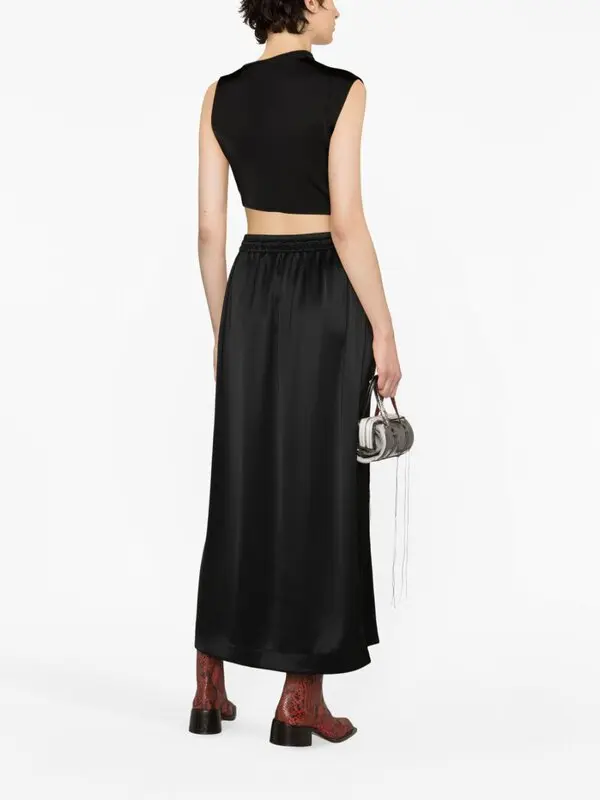 Y3 Satin Cargo Skirt