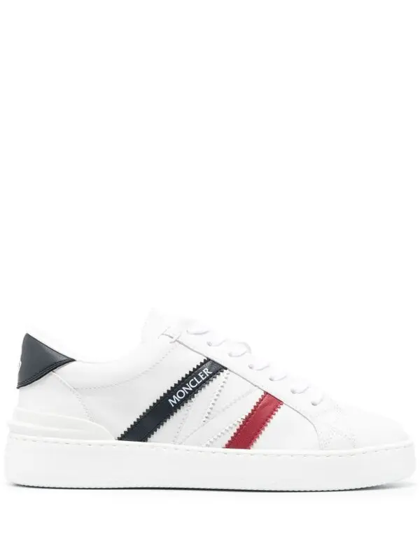 Moncler Monaco M Sneakers - White