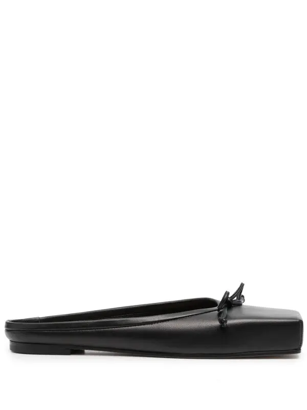 Jacquemus Les Ballets Square-toe Mules