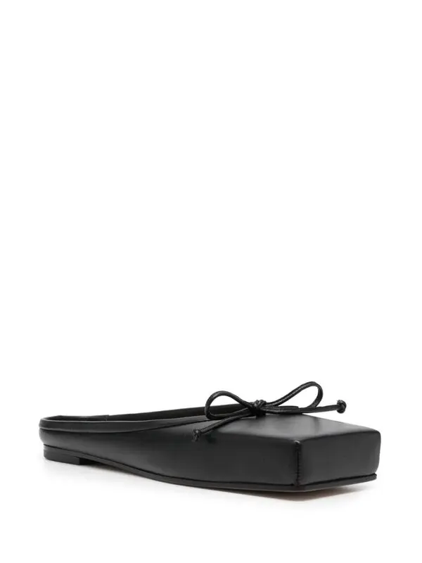 Jacquemus Les Ballets Square-toe Mules