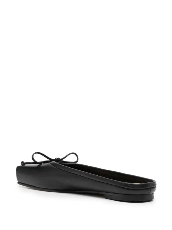 Jacquemus Les Ballets Square-toe Mules