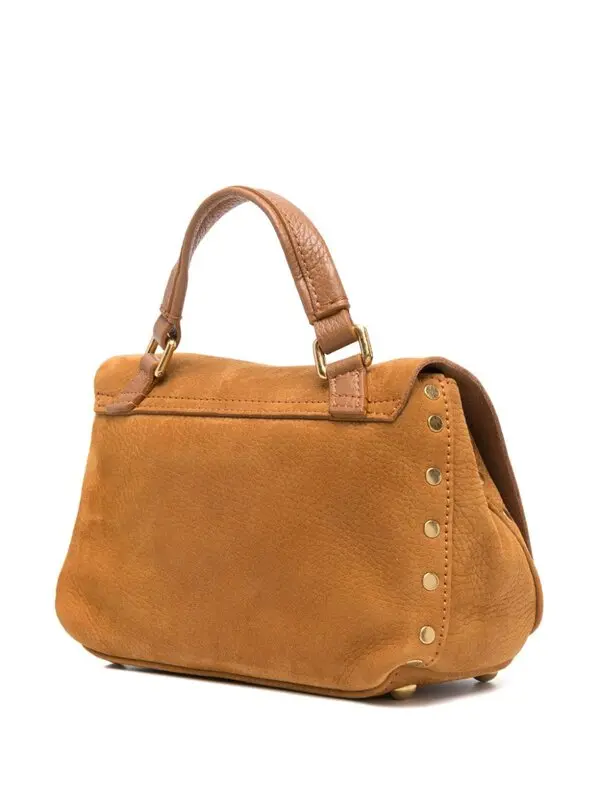 ZANELLATO Postina Suede Tote